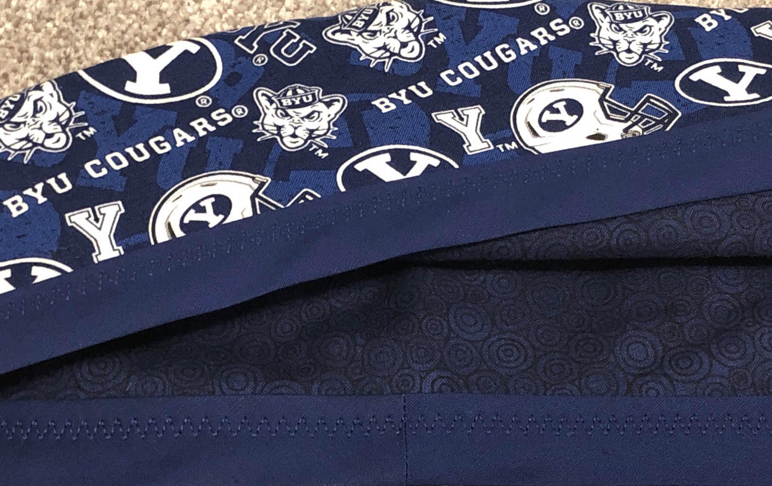 BYU Reversible Surgical Scrub Cap Hat With Extra Deep Sides - Etsy