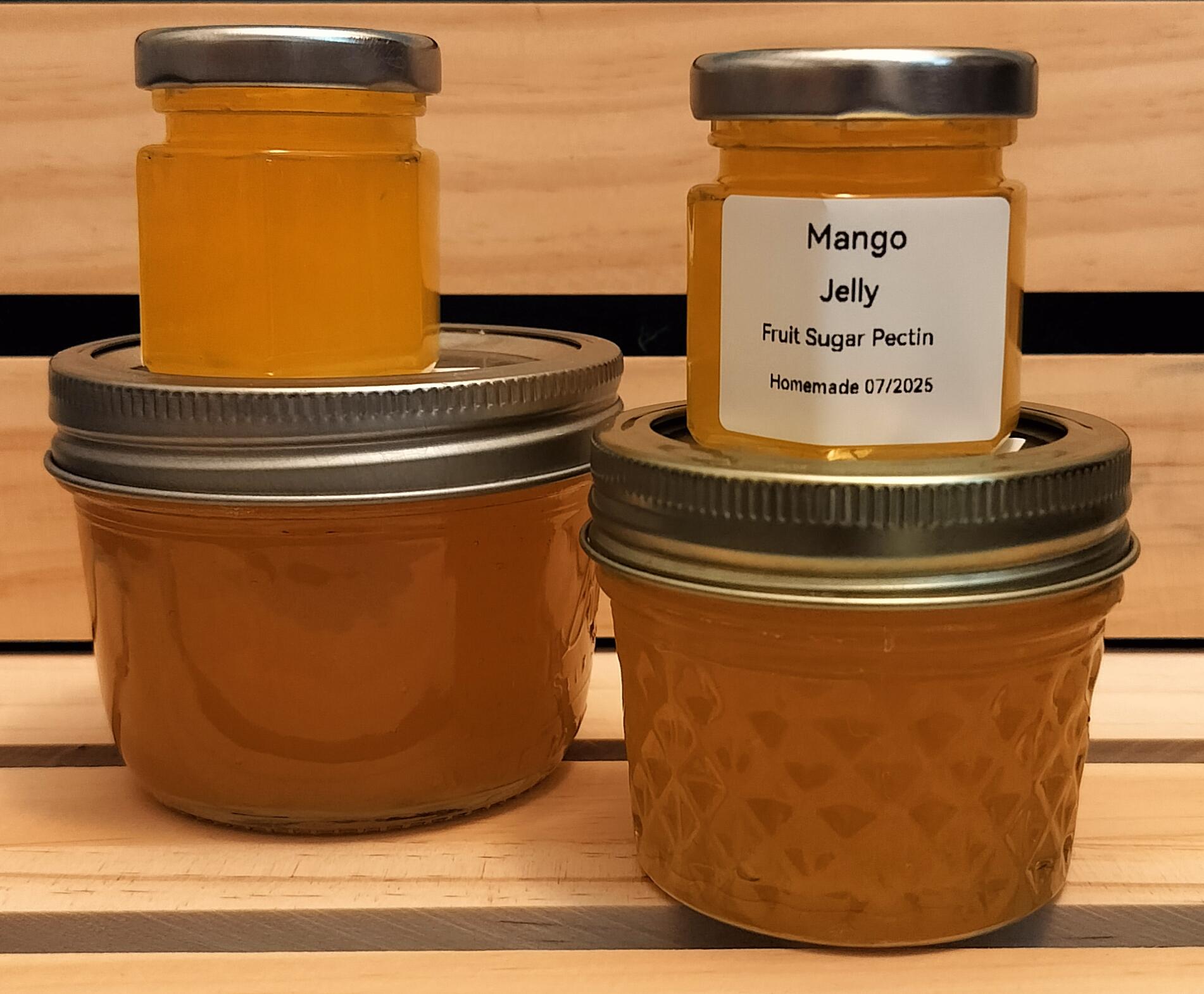 Homemade Jam, Jelly, and Syrup Variety Pack - Etsy