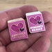 Romance Reader Enamel Pin - Etsy