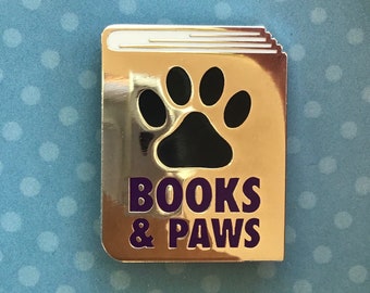 Book Lapel Pin CC375 Reading Literature and Education - Etsy