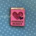 Romance Reader Enamel Pin - Etsy