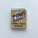 Comic Book Reader Enamel Pin - Etsy