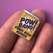 Comic Book Reader Enamel Pin - Etsy