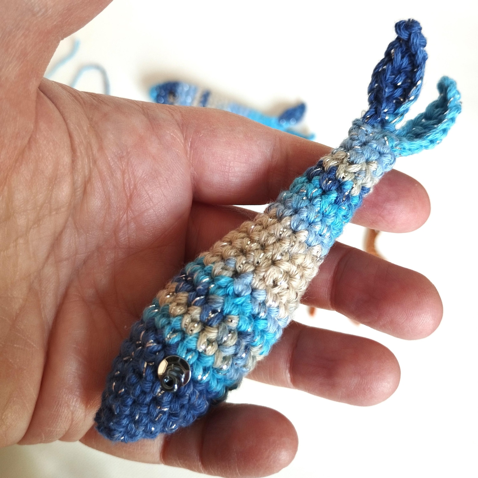 Crochet Sardines Crochet Pattern PDF File in French and English (US ...