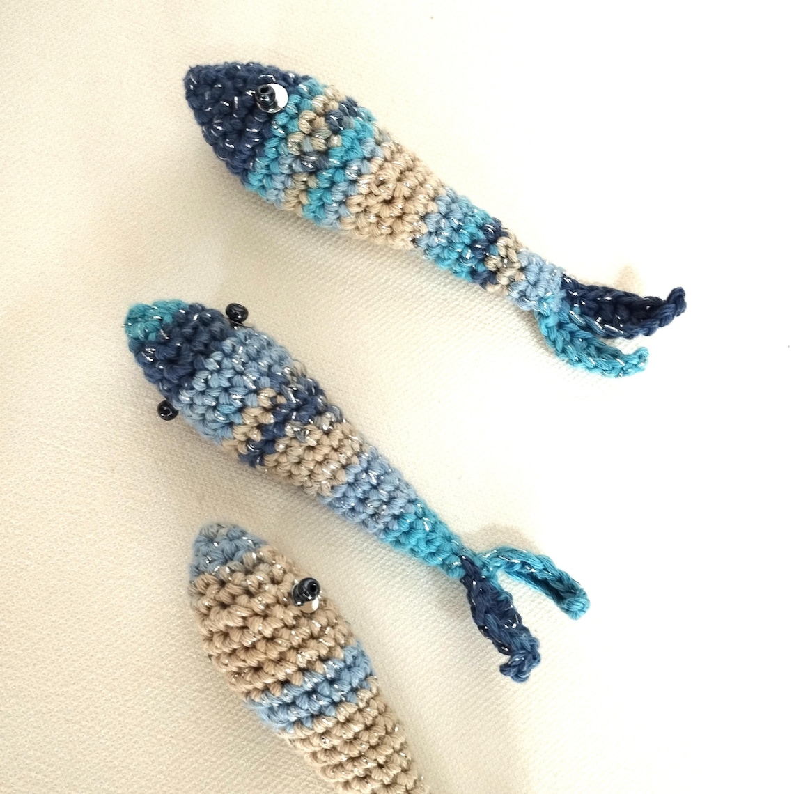 Crochet Sardines Crochet Pattern PDF File in French and English (US ...