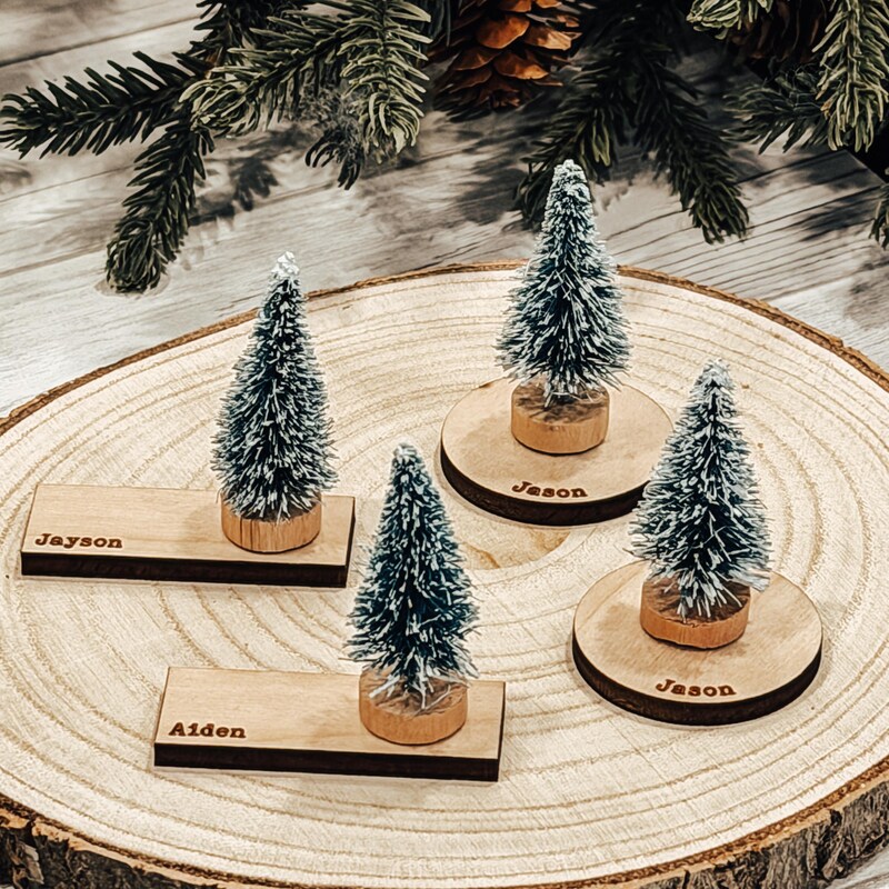 Winter Place Cards - Etsy