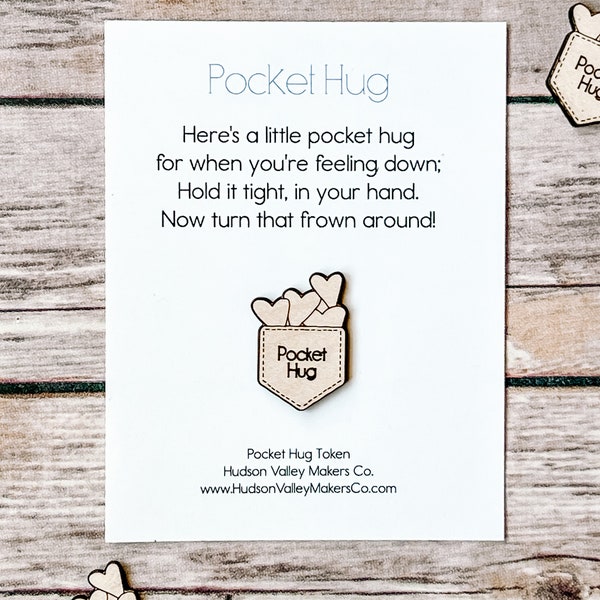 Hug Token - Etsy