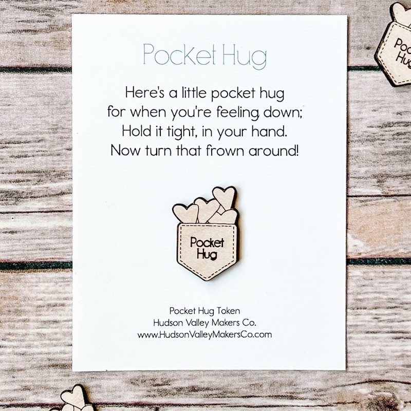 Hug Token - Etsy