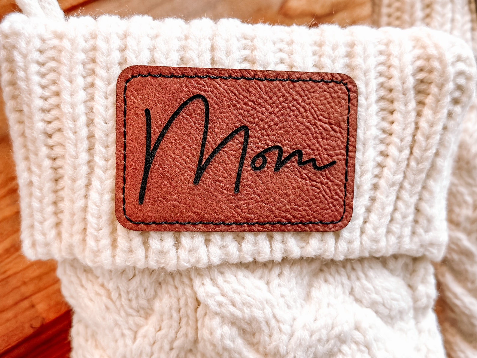 Personalized Cable Knit Stockings for Christmas Stockings - Etsy