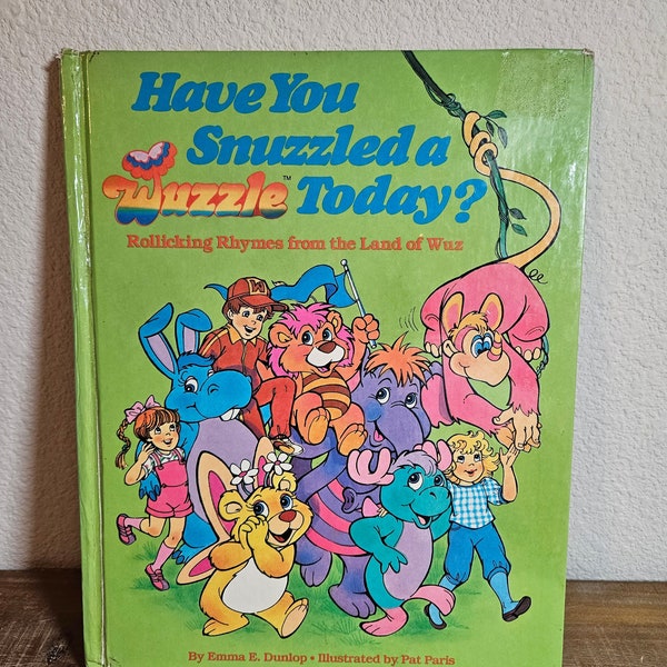 Wuzzles Book - Etsy