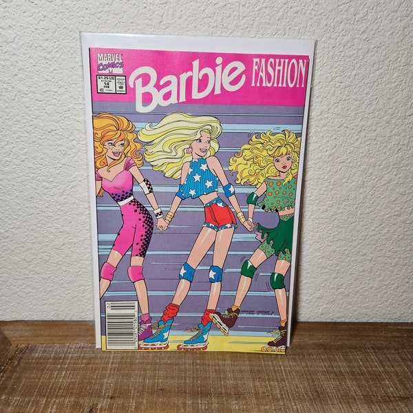 Barbie Vintage Comic Book - Etsy