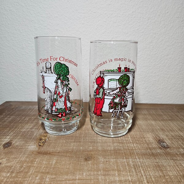 Holly Hobbie Glasses Etsy