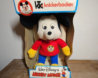 Mickey Mouse Disney Knickerbocker Doll 1930s Unique Rare - Etsy