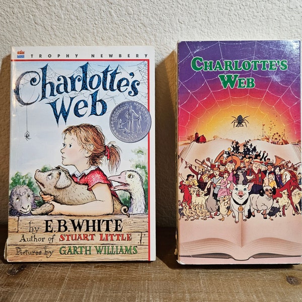 Charlotte's Web Book - Etsy