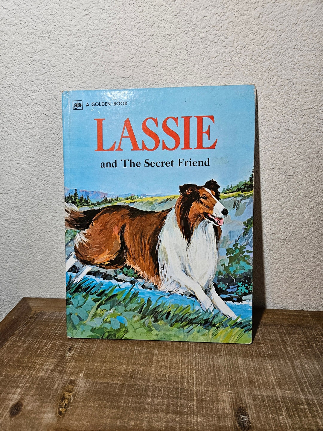 Lassie Book Etsy