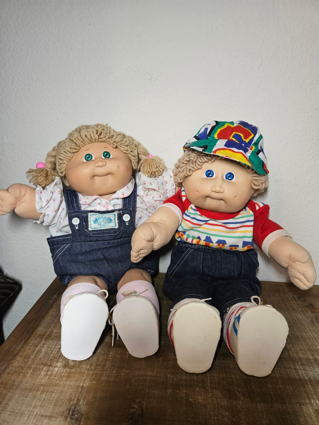 Cabbage Patch Kids 1984 Pair - Etsy