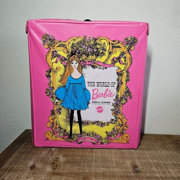 Barbie 1968 Case - Etsy