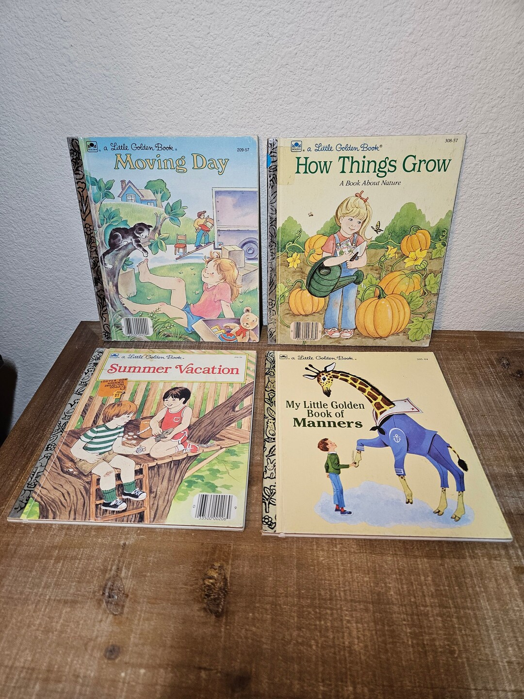 Little Golden Books Growing up Theme - Etsy