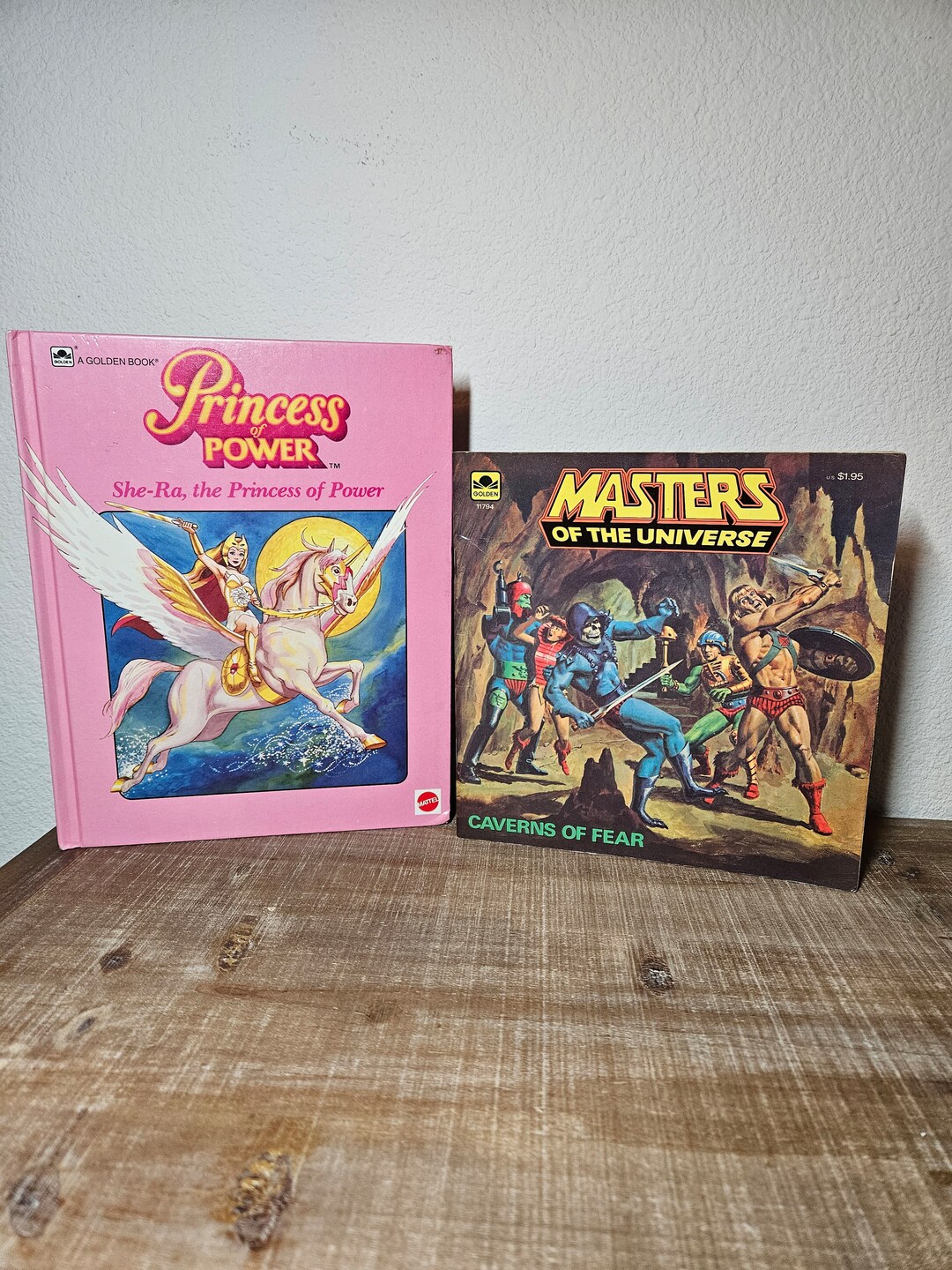 He-man & She-ra Books - Etsy