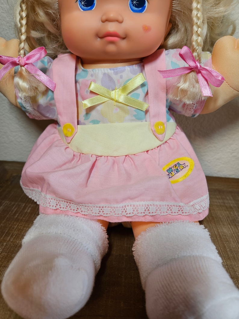 Mattel Magic Nursery Doll 1989 - Etsy