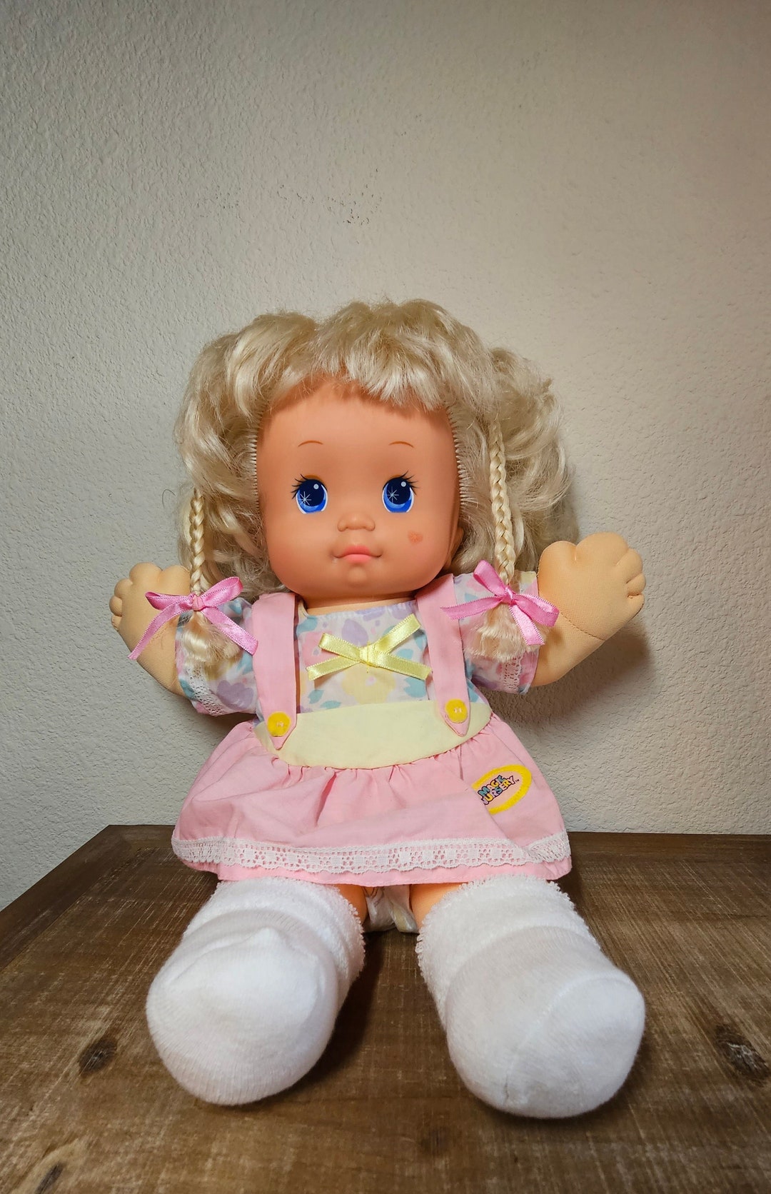 Mattel Magic Nursery Doll 1989 - Etsy