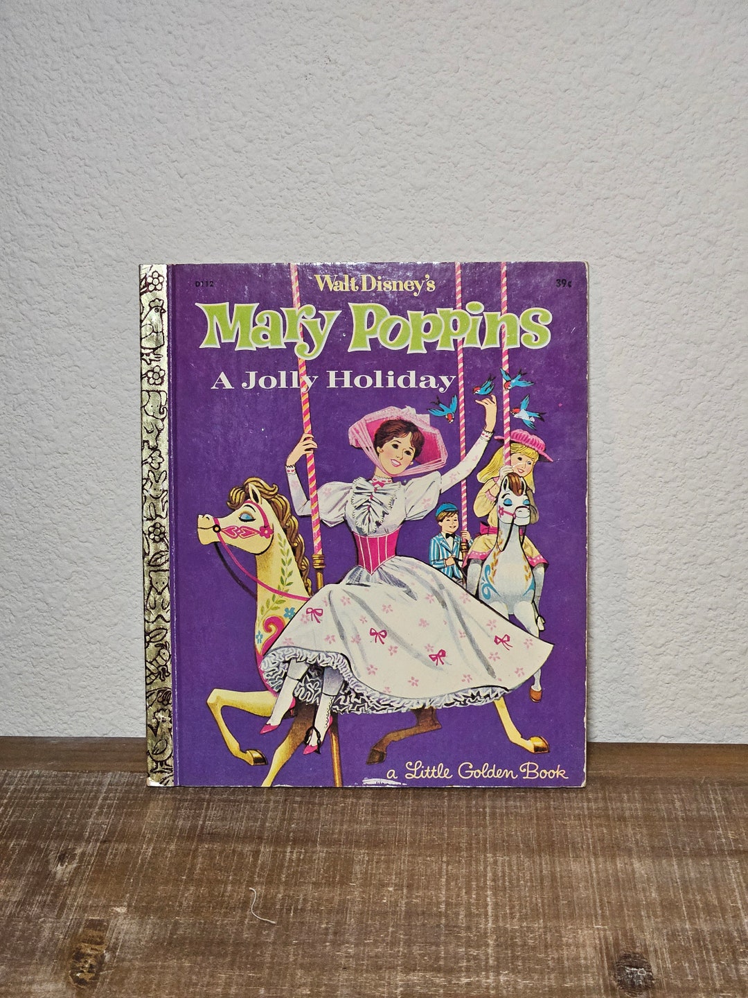 Mary Poppins Golden Book - Etsy