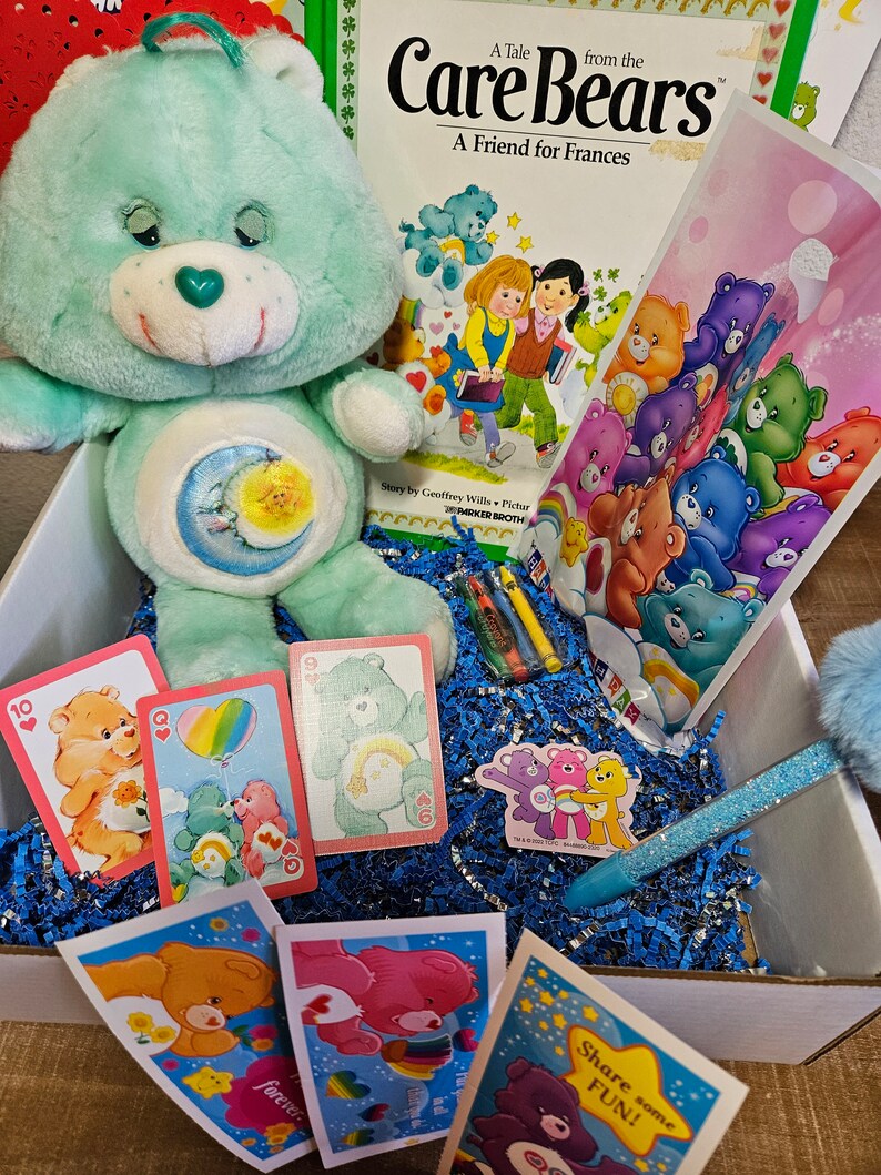 Care Bears Package Bedtime Bear - Etsy