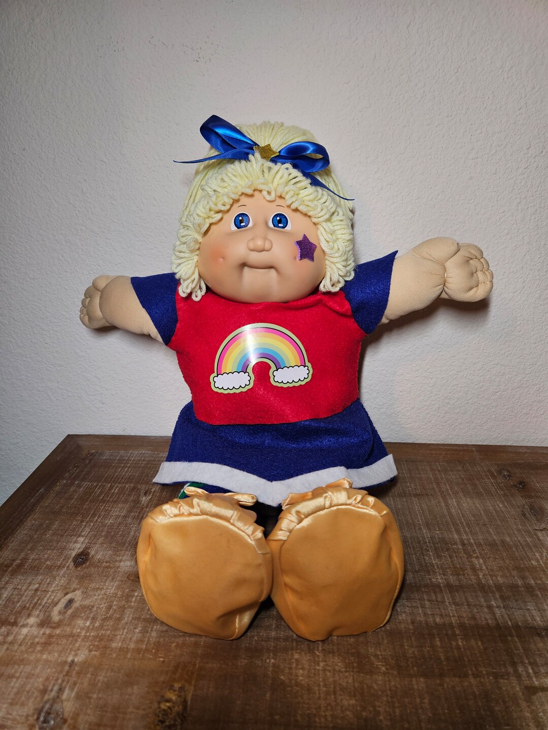Cabbage Patch Kid With Homemade Outfit - Etsy
