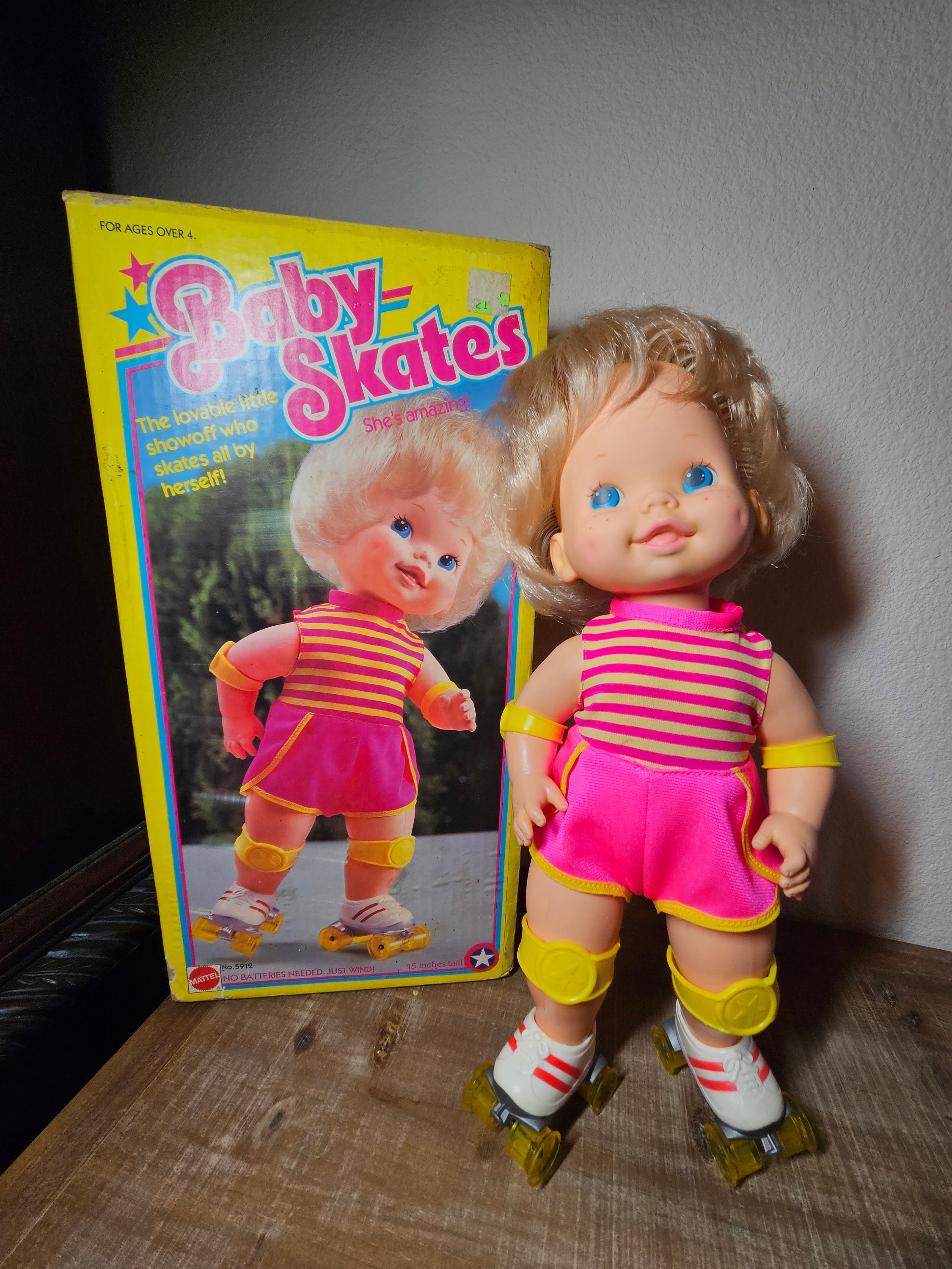 Mattel Baby Skates 1980 - Etsy