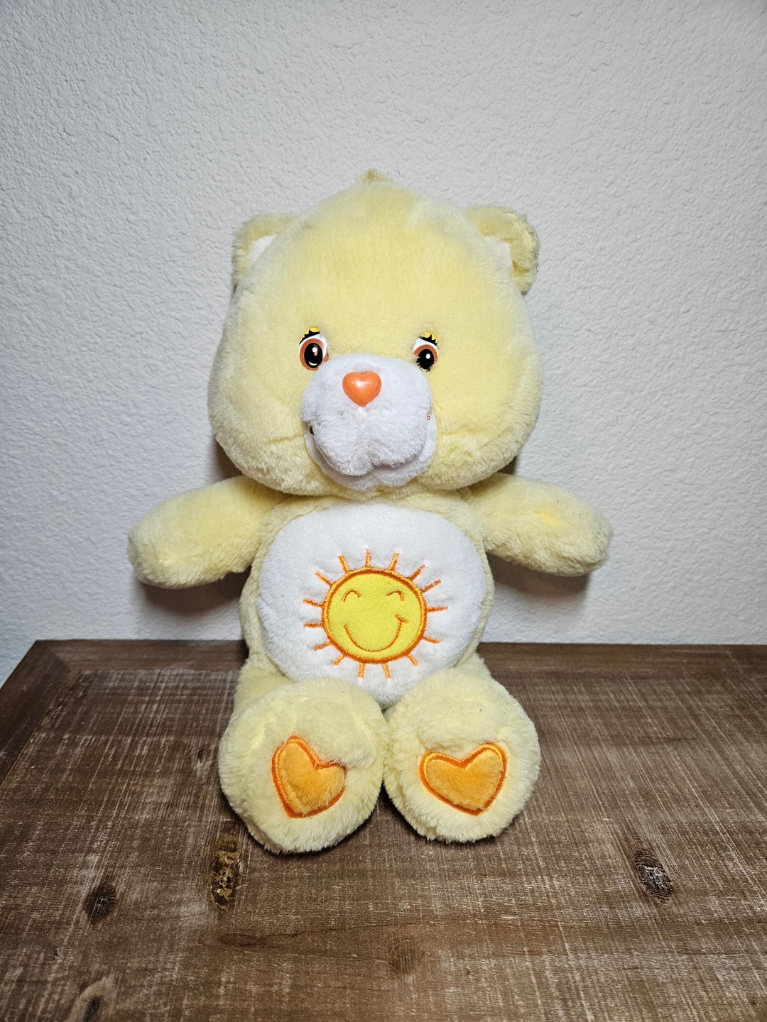 Care Bear Funshine Bear 2002 - Etsy