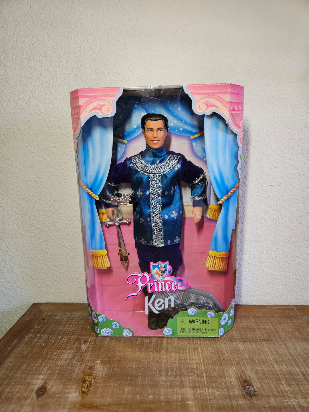 Mattel Prince Ken 1998 - Etsy