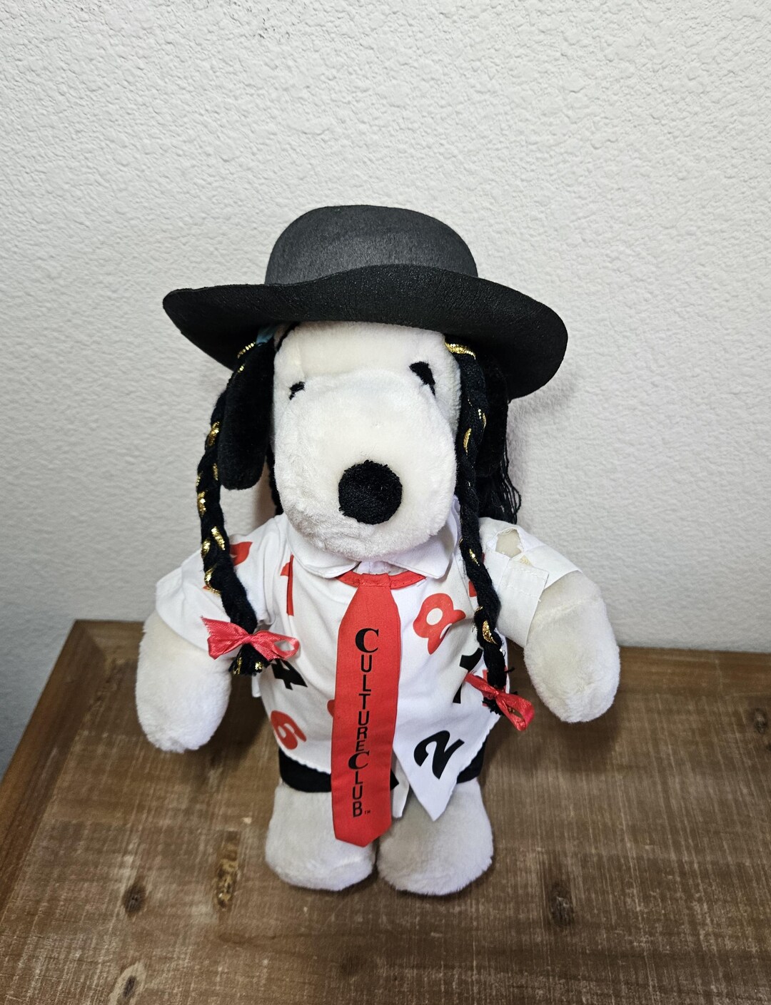 Snoopy Boy George From Culture Club - Etsy