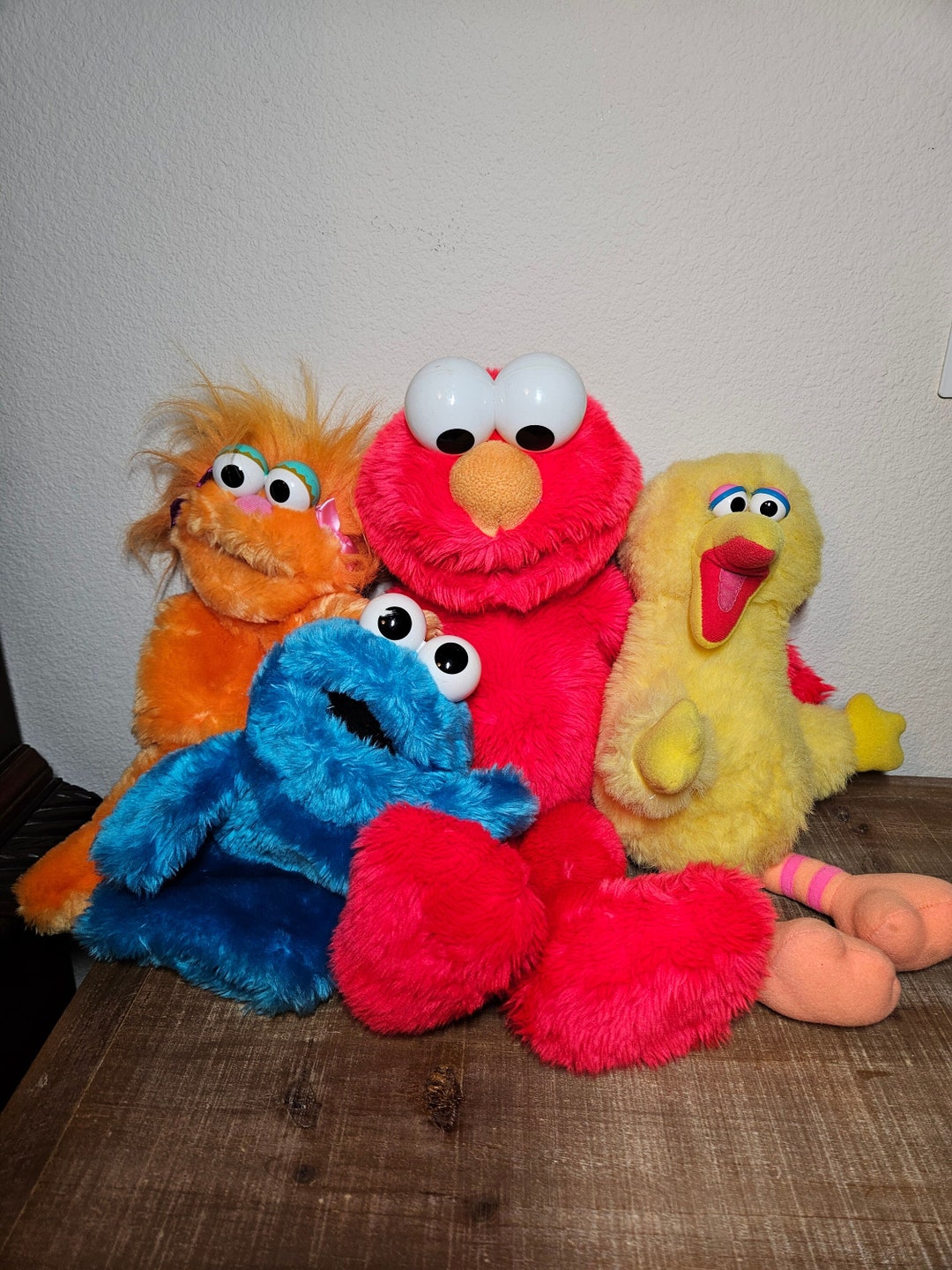 Sesame Street Plush Lot of 4 - Etsy