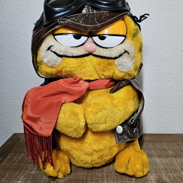 Garfield Plush - Etsy