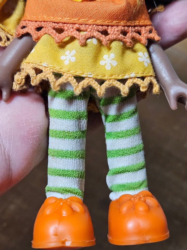 Orange Blossom Doll - Etsy