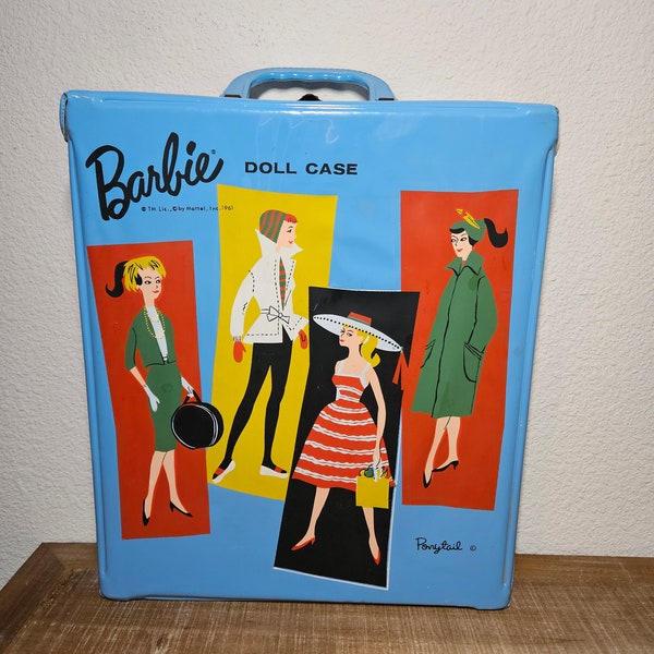 1961 Barbie Case - Etsy