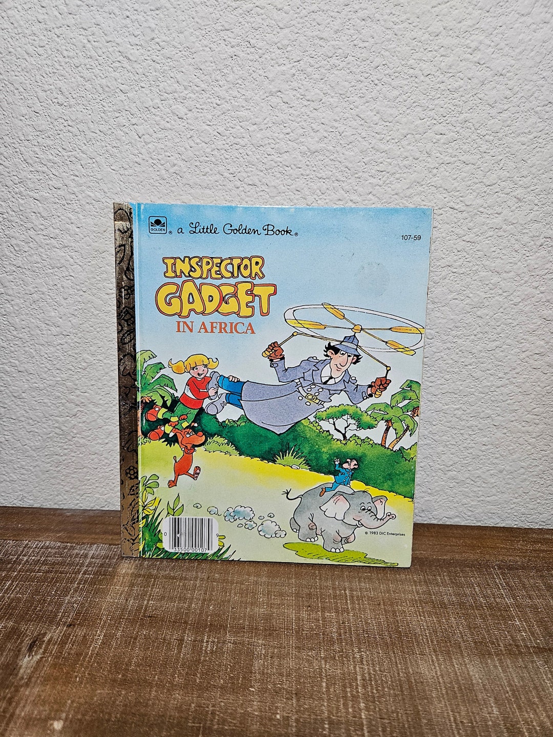 Inspector Gadget Book - Etsy