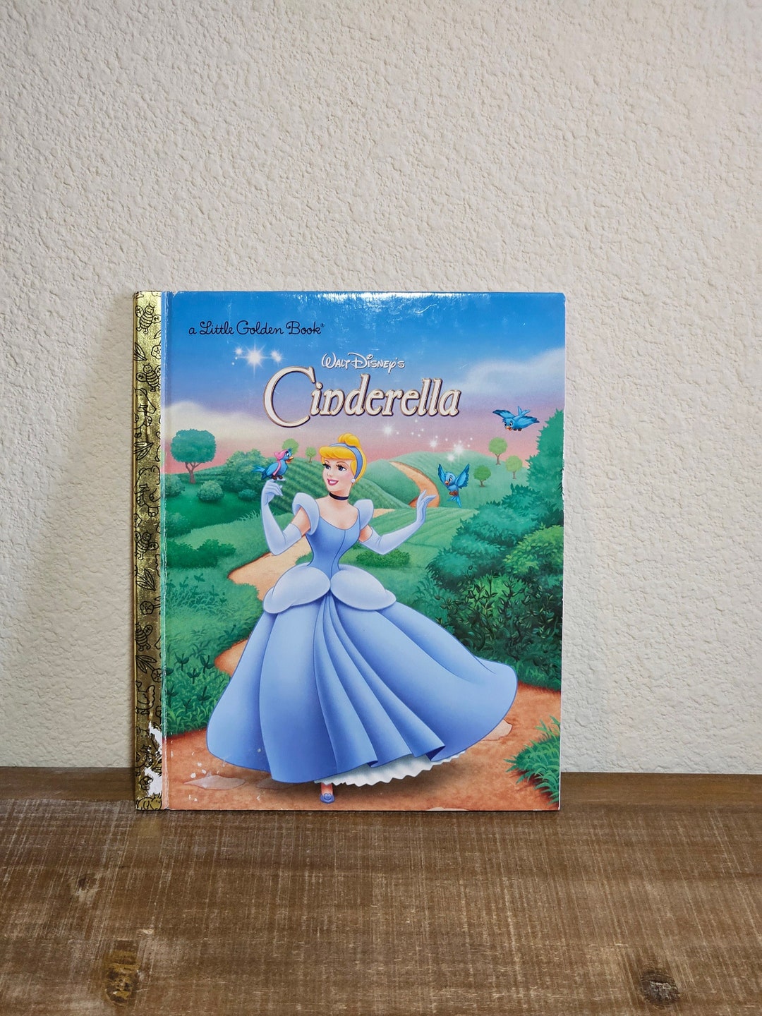 Cinderella Little Golden Book - Etsy