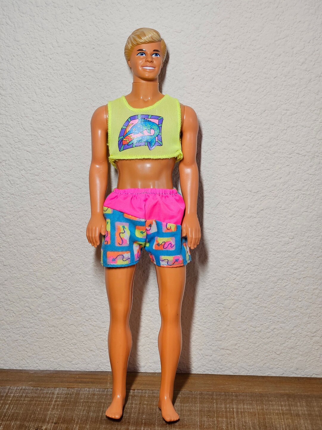 Hawaiian Fun Ken 1988 - Etsy