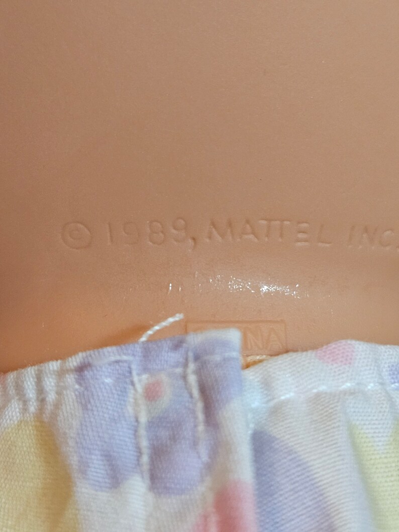 Mattel Magic Nursery Doll 1989 - Etsy