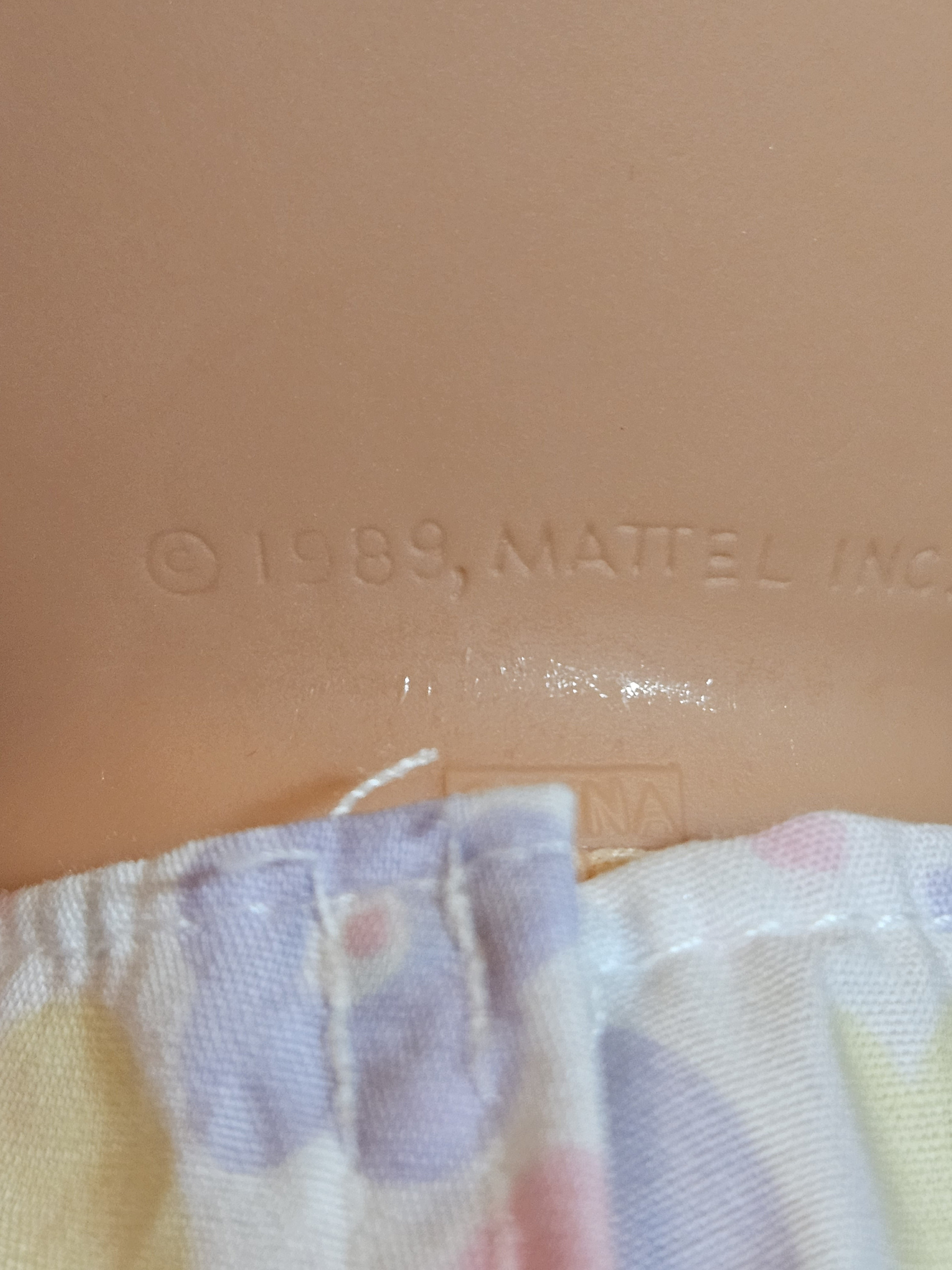 Mattel Magic Nursery Doll 1989 - Etsy