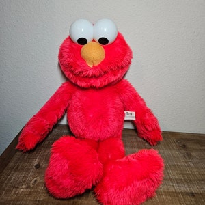 Sesame Street Plush Lot of 4 - Etsy