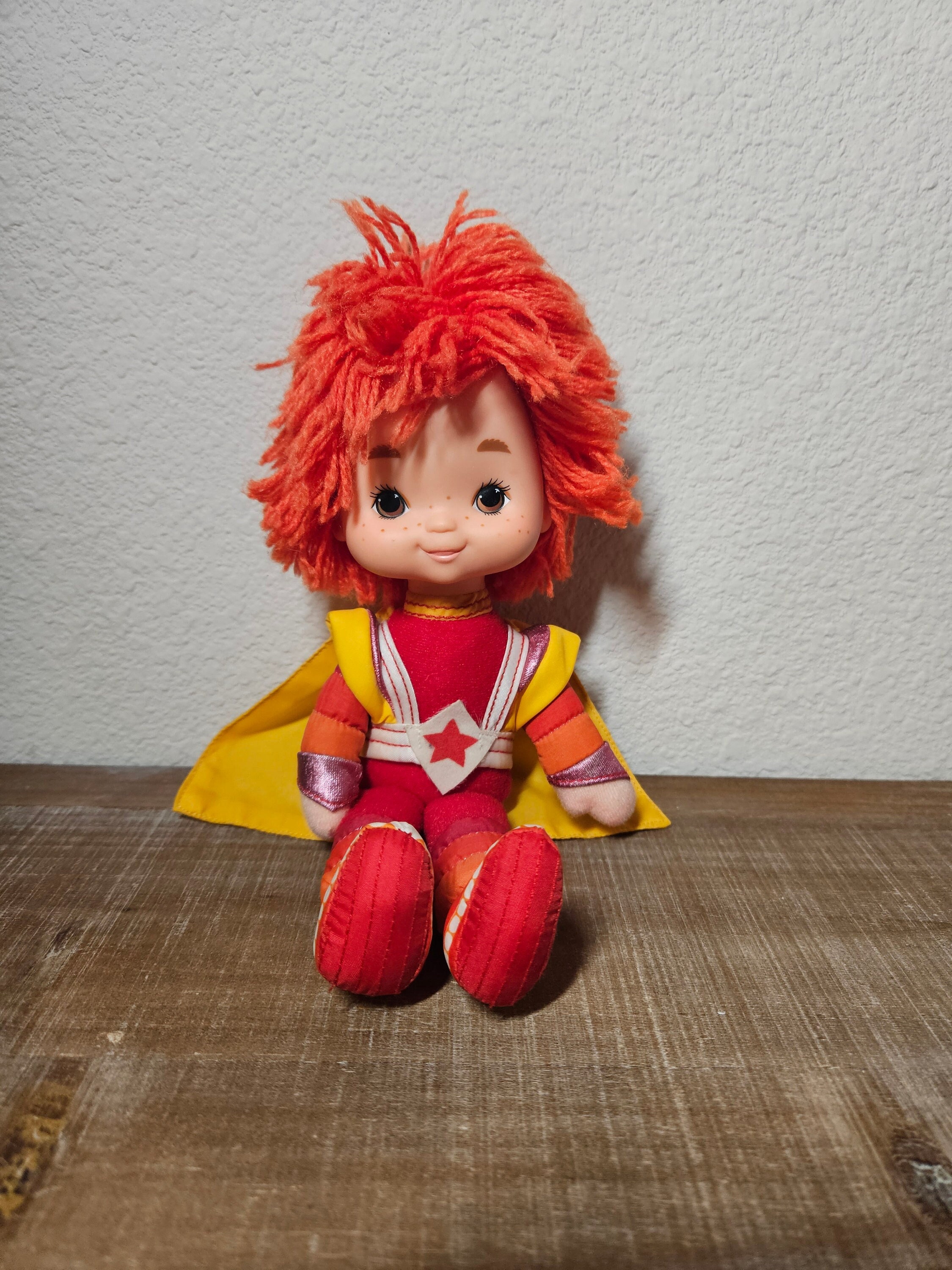 Rainbow Brite Red Butler