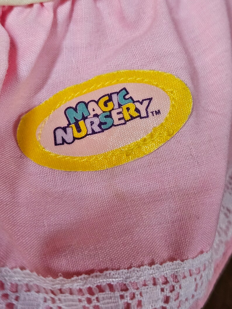 Mattel Magic Nursery Doll 1989 - Etsy