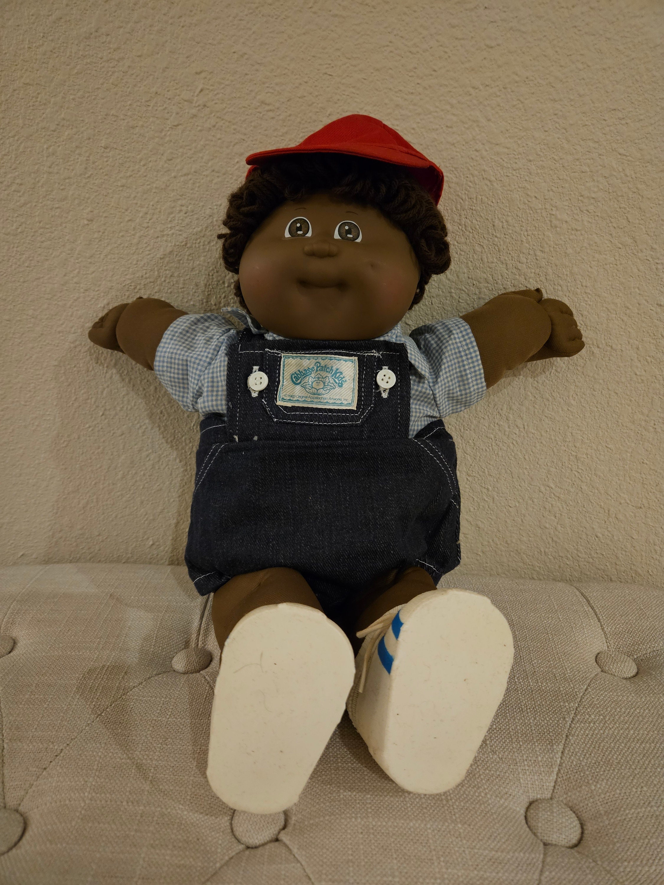 Cabbage Patch Kid Boy 1984 - Etsy