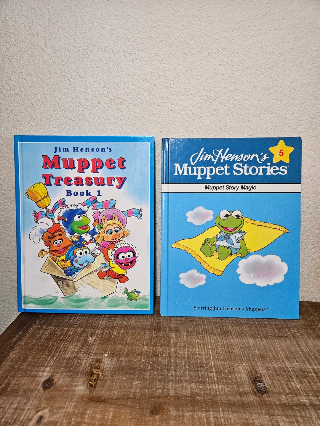 Muppets Books Lot of 2 - Etsy