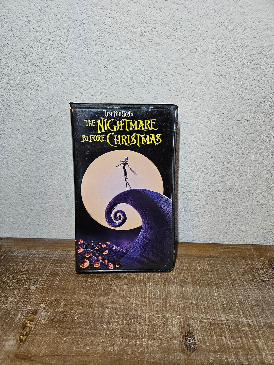 The Nightmare Before Christmas VHS 1993 - Etsy
