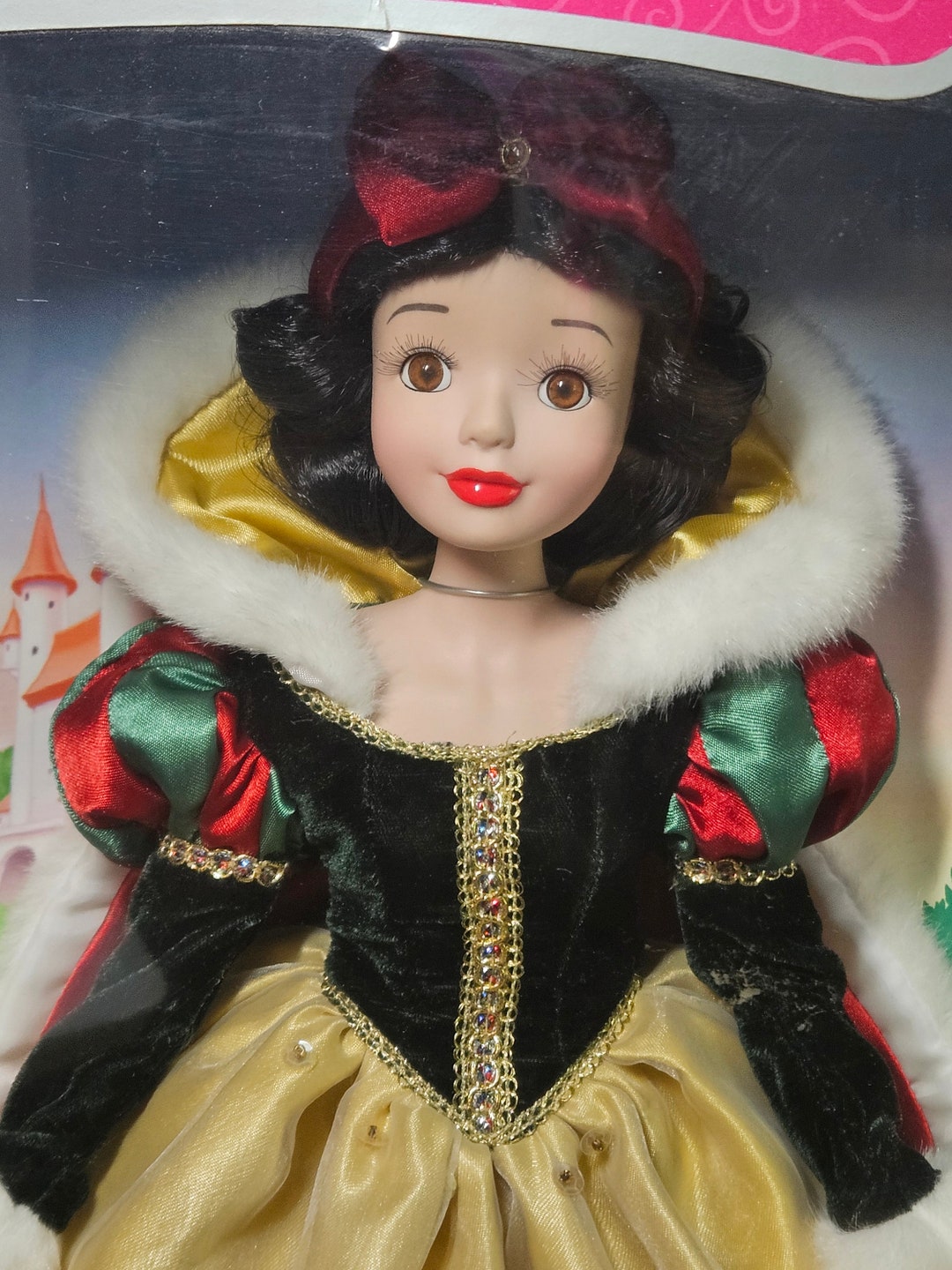 Snow White Porcelain Doll in Box 2003 - Etsy