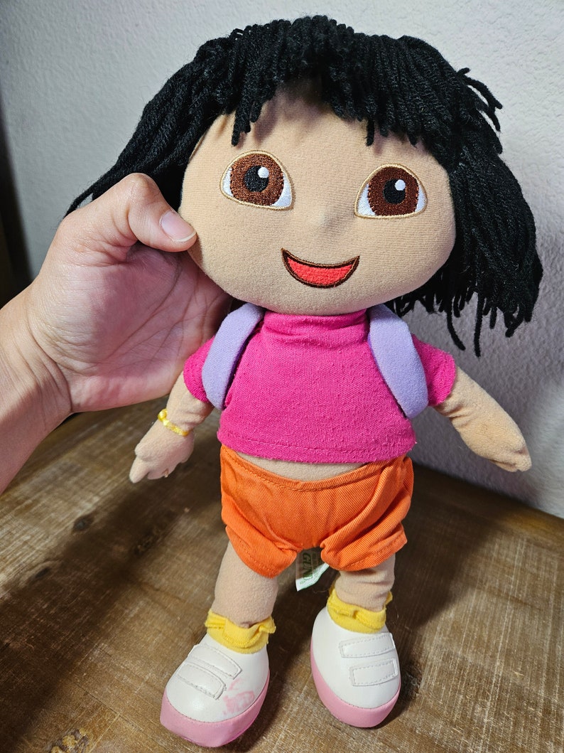 Dora the Explorer Plush Doll 2001 - Etsy