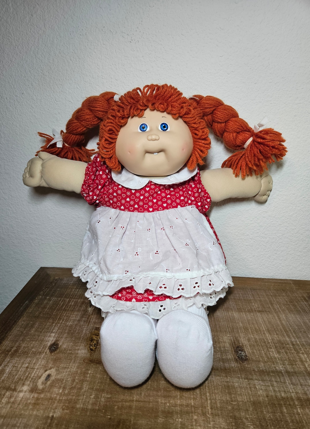 Cabbage Patch Kid Redhead Girl - Etsy